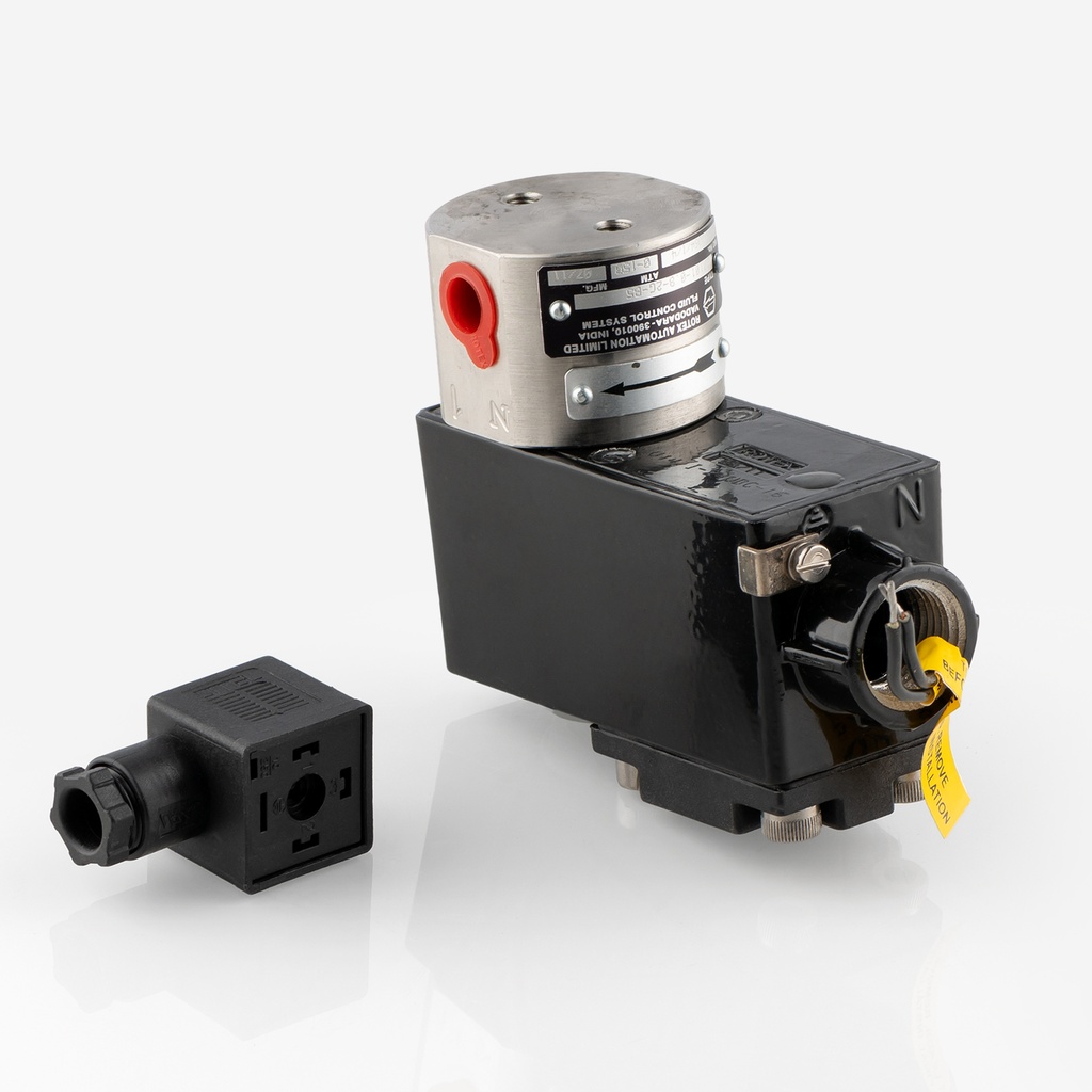 Solenoid valve Rotex 20101-0.8-2G-B5 I-24V-DC-16 | Darment Oy